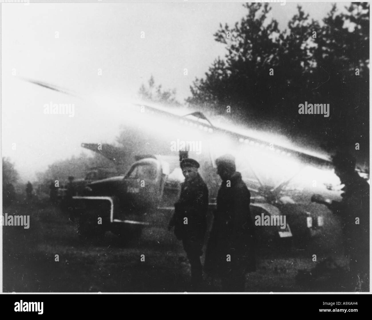 Soviet Rocket Launcher Stock Photo - Alamy