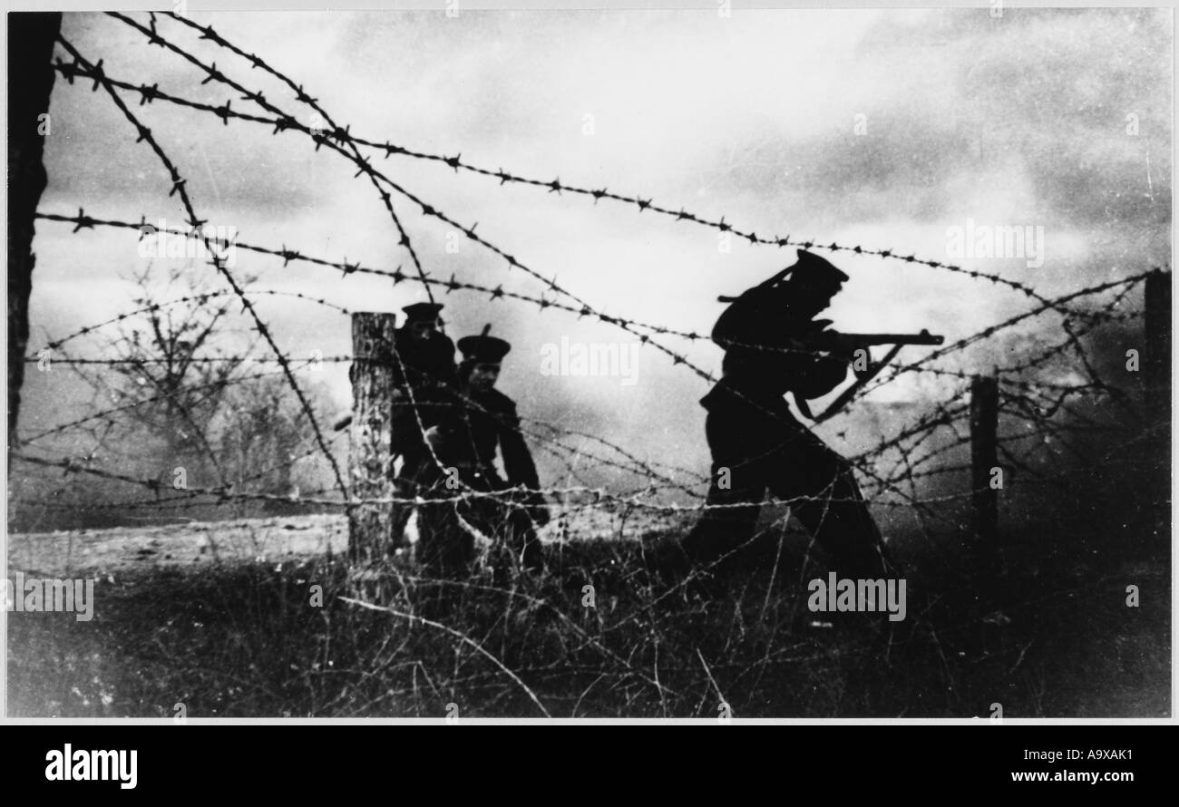 Soviet Marines Wire Stock Photo - Alamy