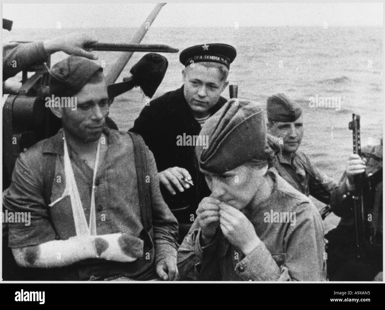 Russian wounded evacuate hi-res stock photography and images - Alamy