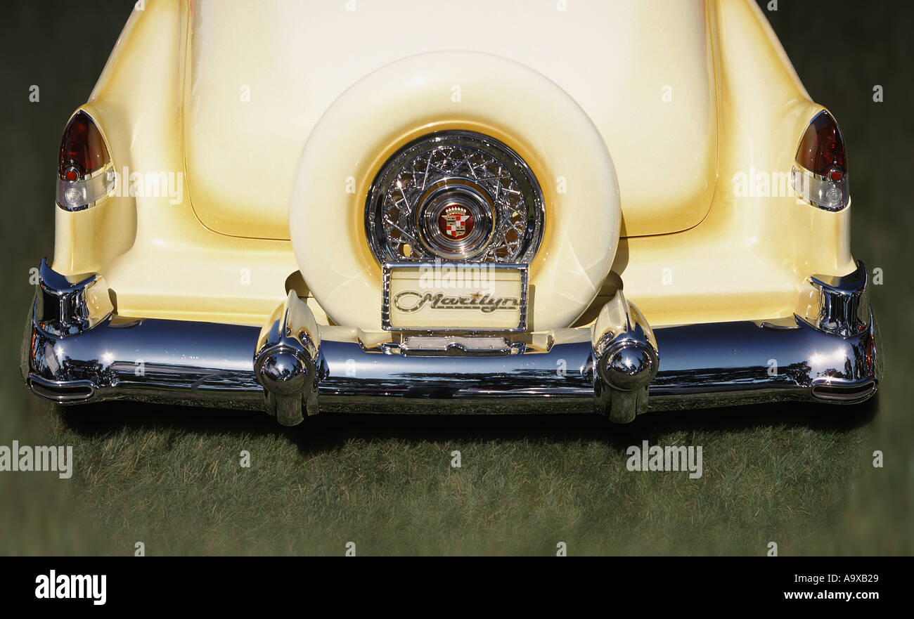 Rear custom plate hi-res stock photography and images - Alamy
