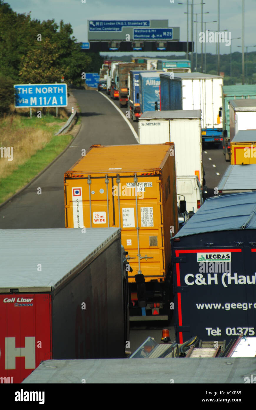 Junction 27 hi-res stock photography and images - Alamy