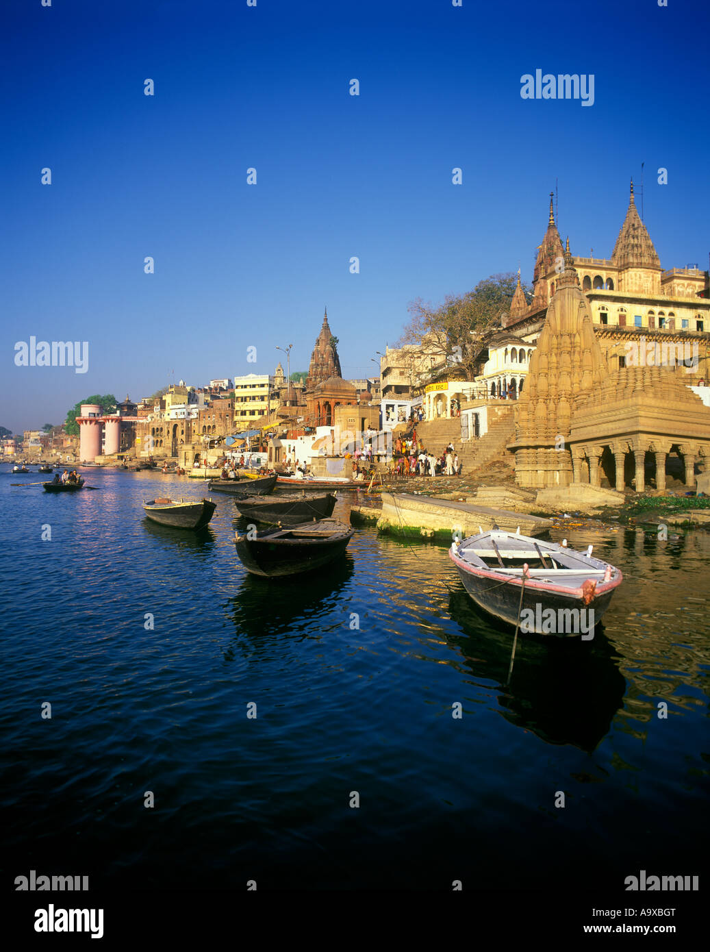 Scindia ghat hi-res stock photography and images - Alamy