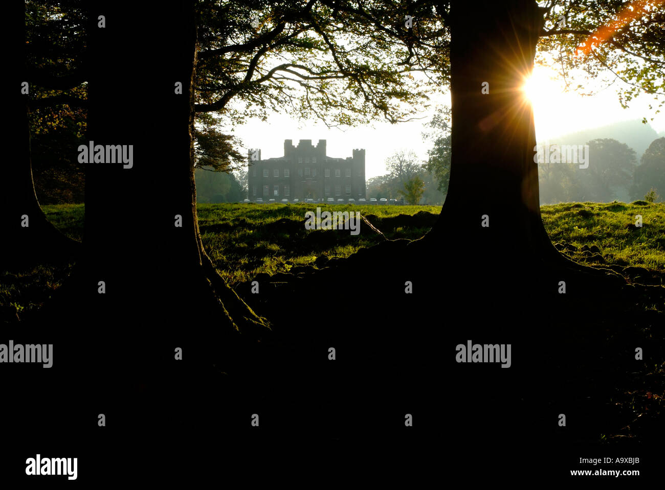 Stobo castle hi-res stock photography and images - Alamy