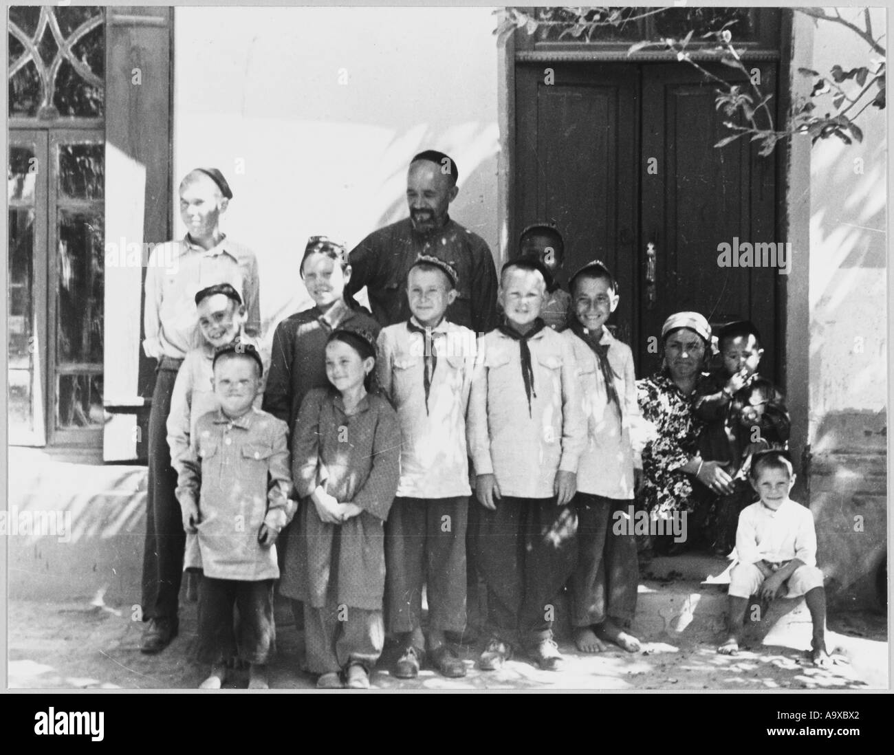 Orphans russia hi-res stock photography and images - Alamy