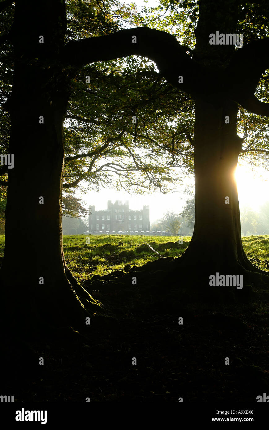 Stobo castle hi-res stock photography and images - Alamy