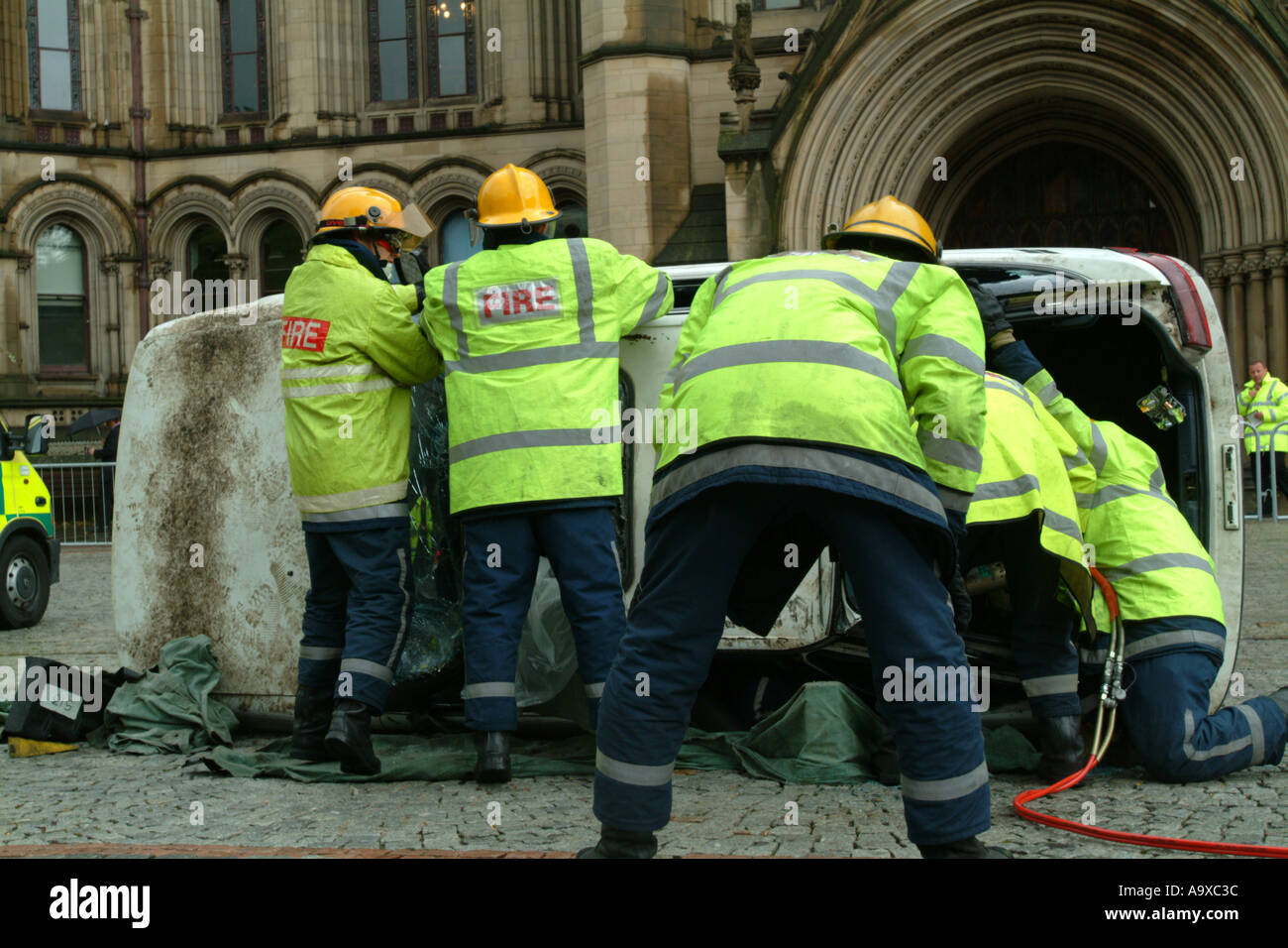 Fire service cut out car hi-res stock photography and images - Alamy