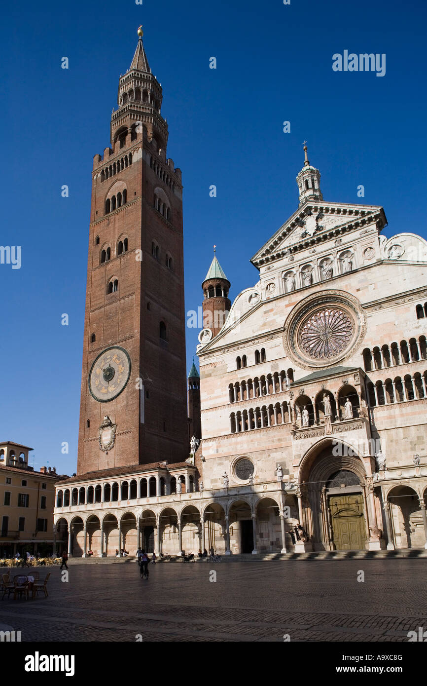 Duomo cathedral Cremona Lombardy Italy Stock Photo - Alamy