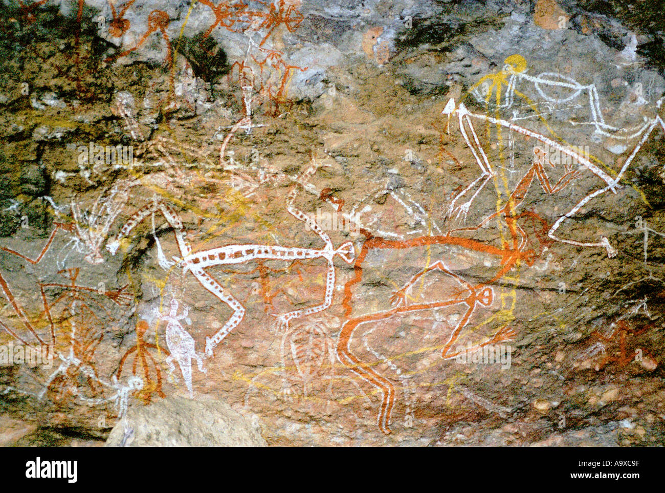Australian aboriginal art sun hi-res stock photography and images - Alamy