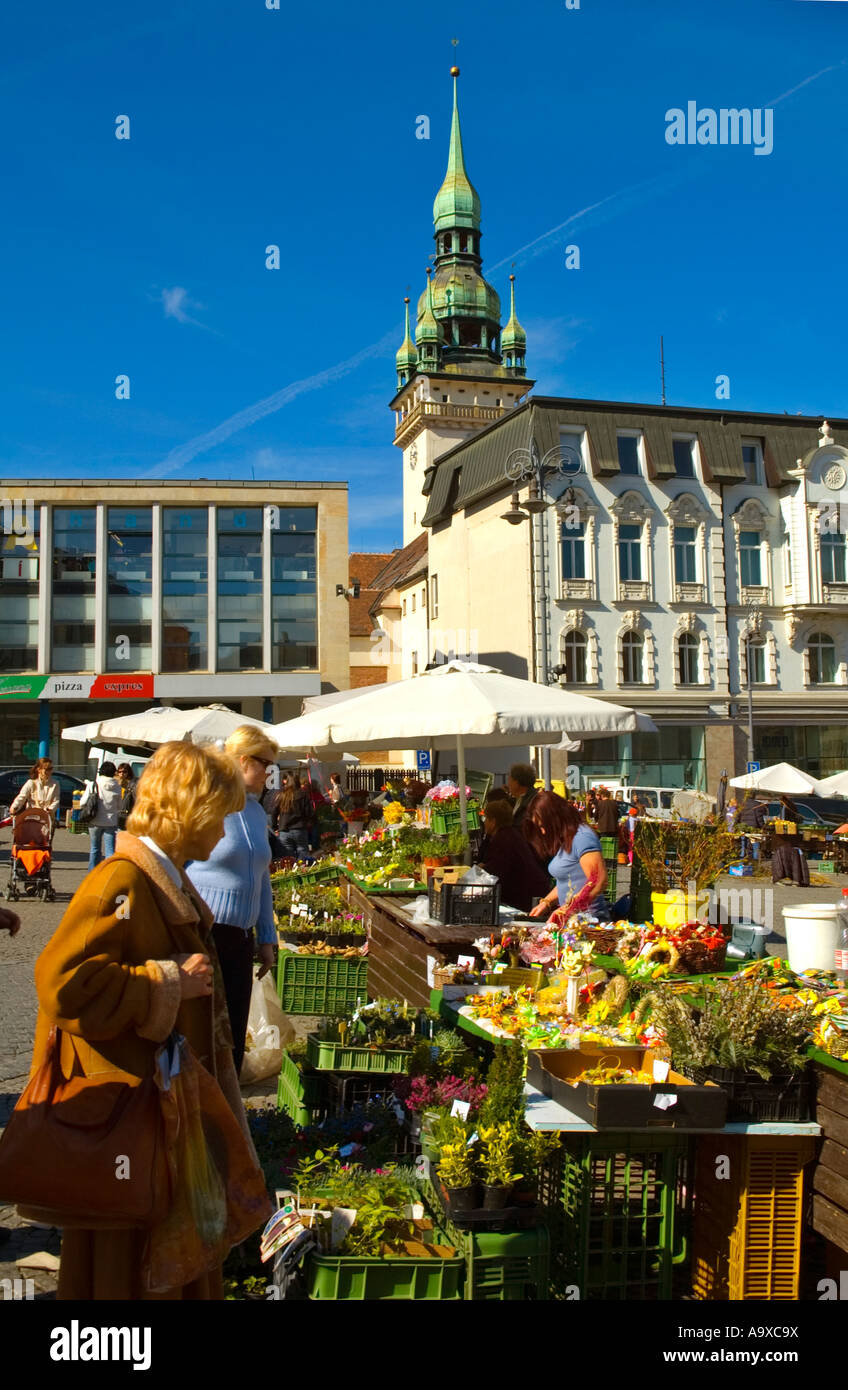 Main market square Brno Czech Republic EU Stock Photo - Alamy