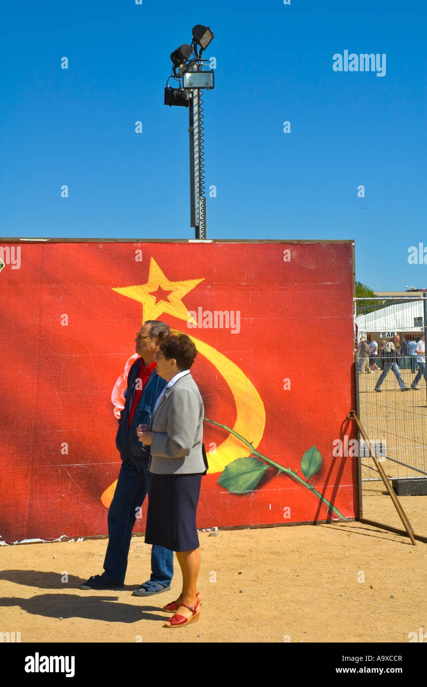 May Day celebration in Letna plain Prague Czech Republic EU Stock Photo ...
