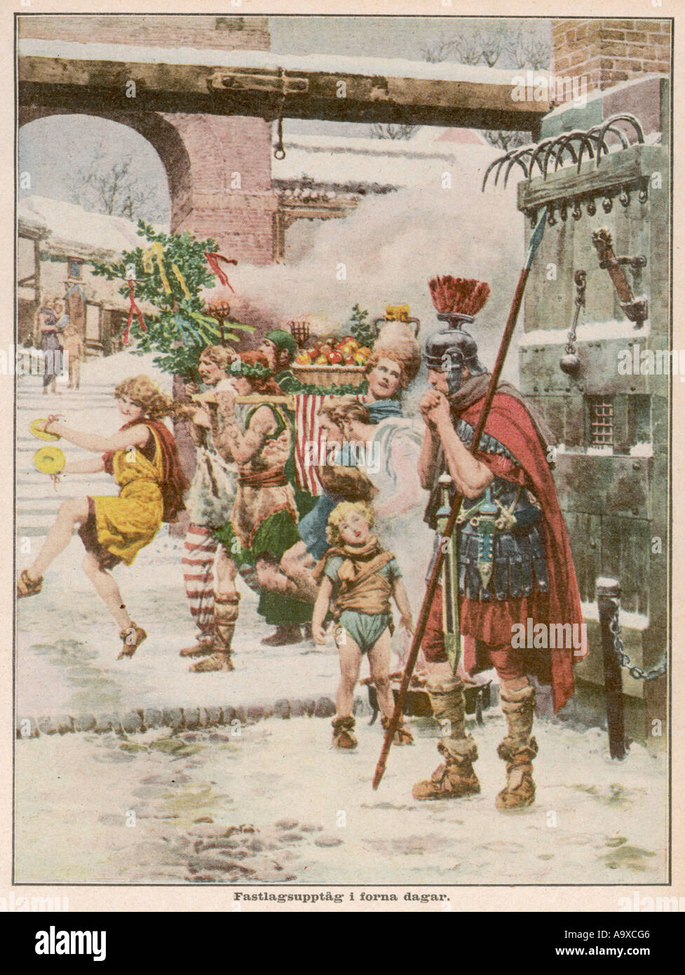 Roman guard hi-res stock photography and images - Alamy