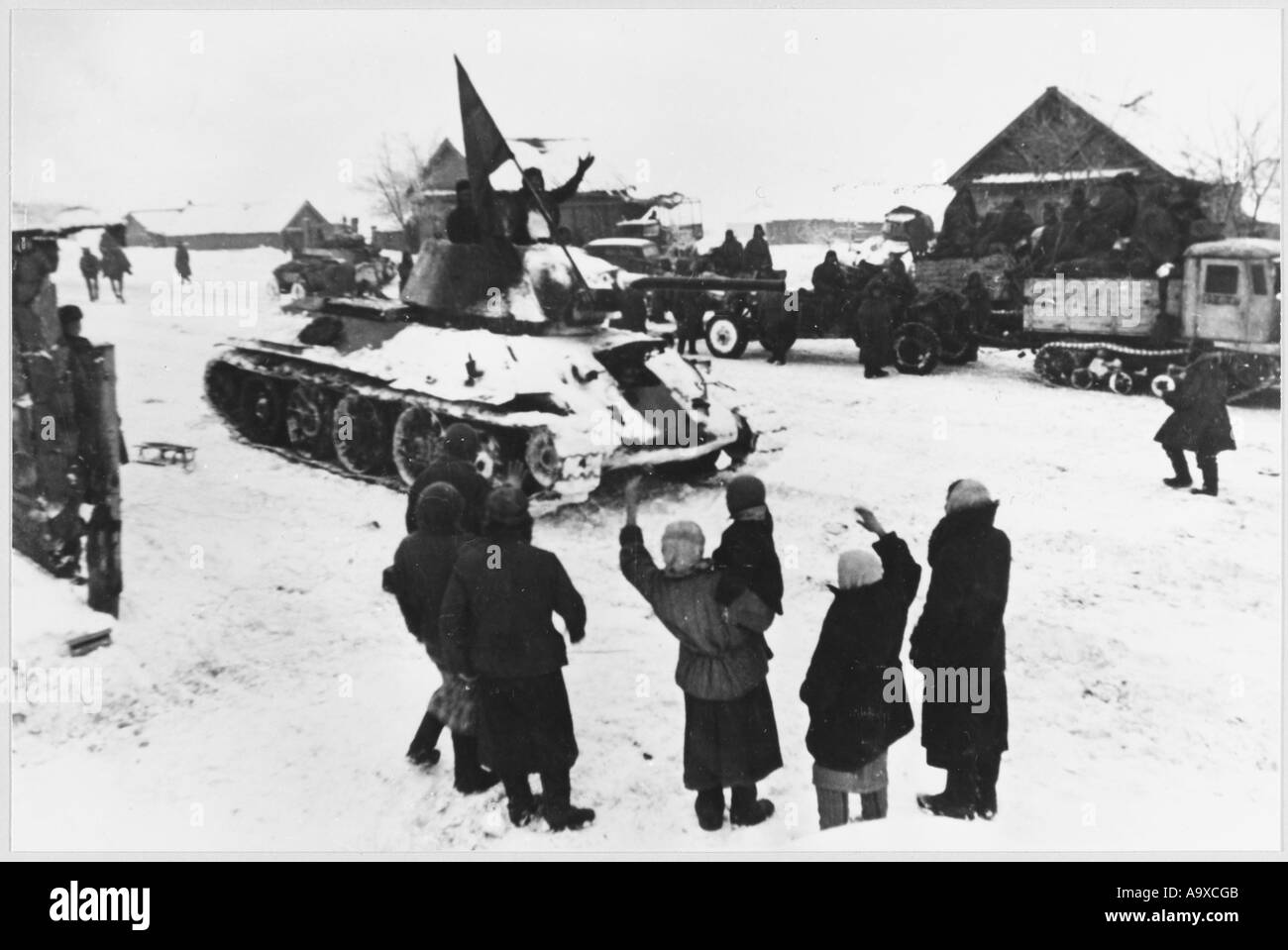 Russian village scenes hi-res stock photography and images - Alamy