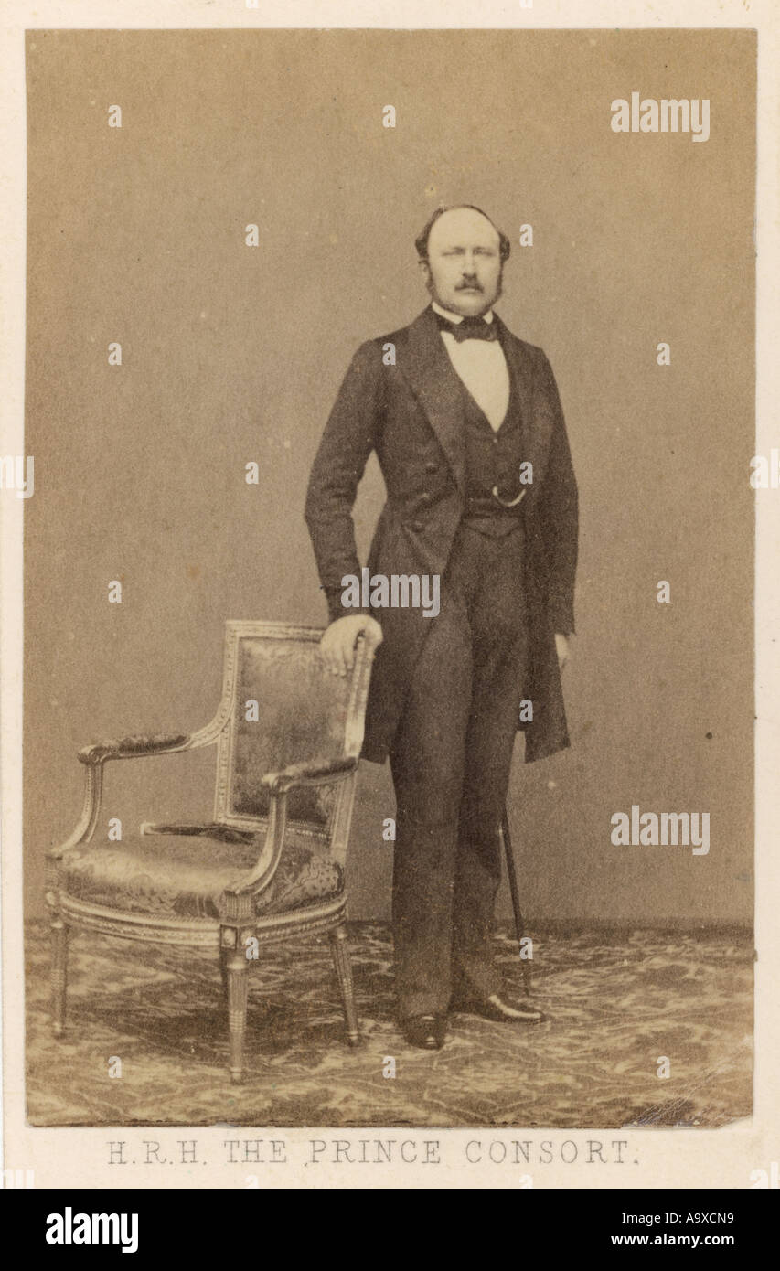 Prince albert portrait photograph hi-res stock photography and images ...