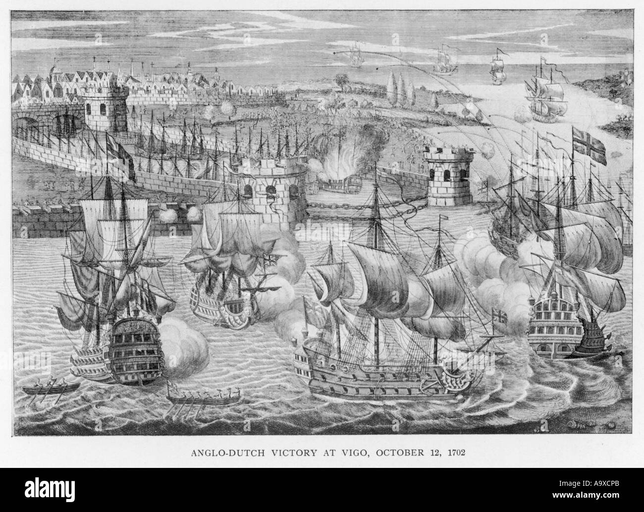 1702 spanish succession hi-res stock photography and images - Alamy