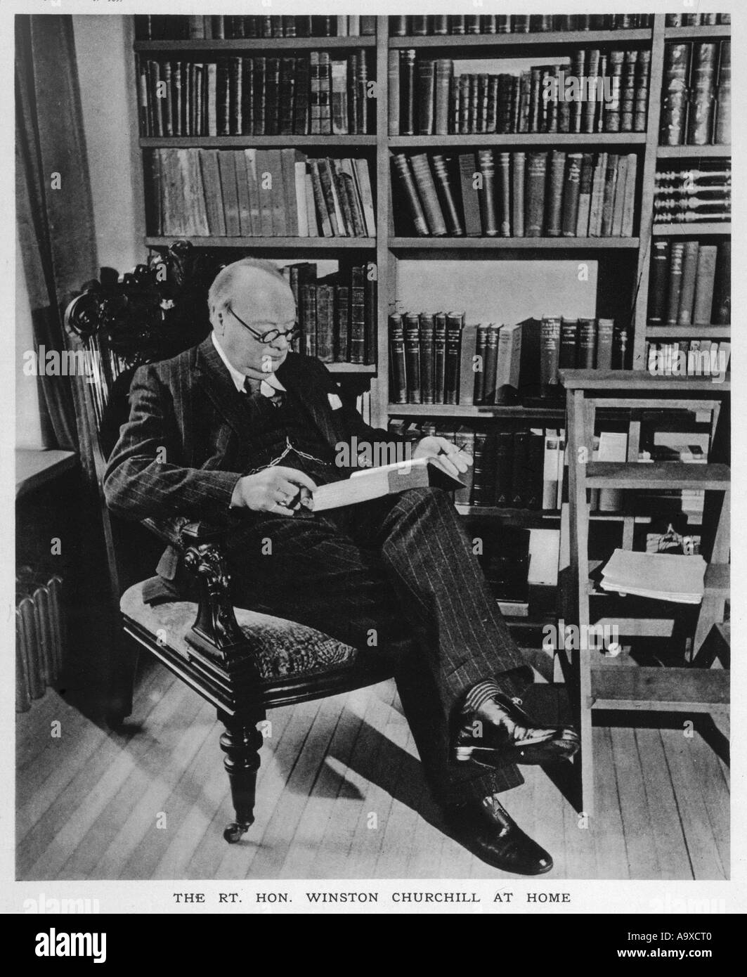 Churchill home hi-res stock photography and images - Alamy