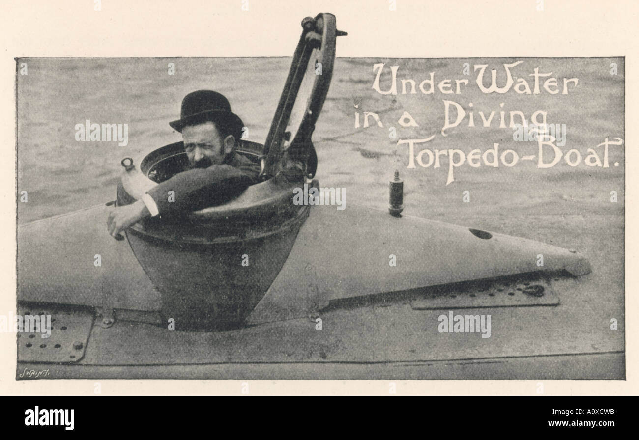 John holland submarine hi-res stock photography and images - Alamy