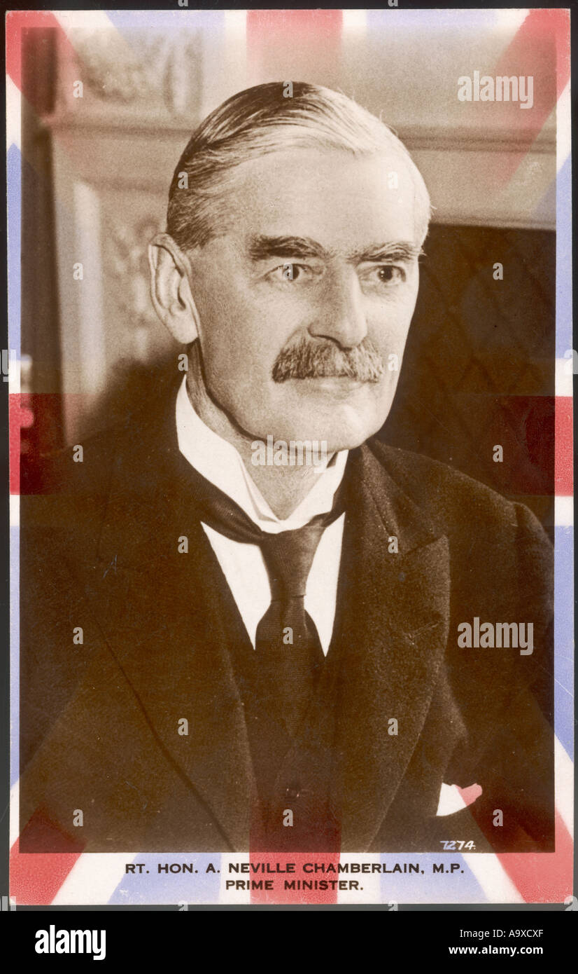 Neville chamberlain 1940 hi-res stock photography and images - Alamy