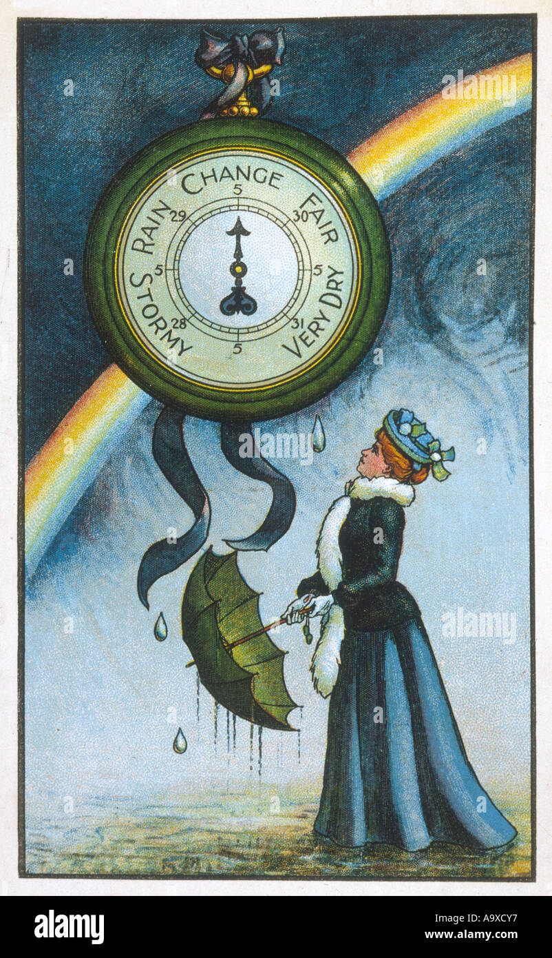 History of weather forecasting hi-res stock photography and images - Alamy