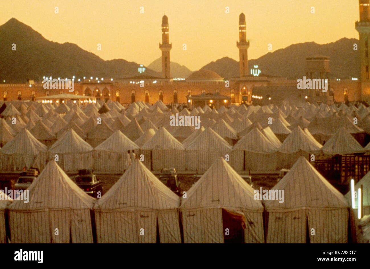Makkah Saudi Arabia Hajj Pilgrims Tents Stock Photo - Alamy