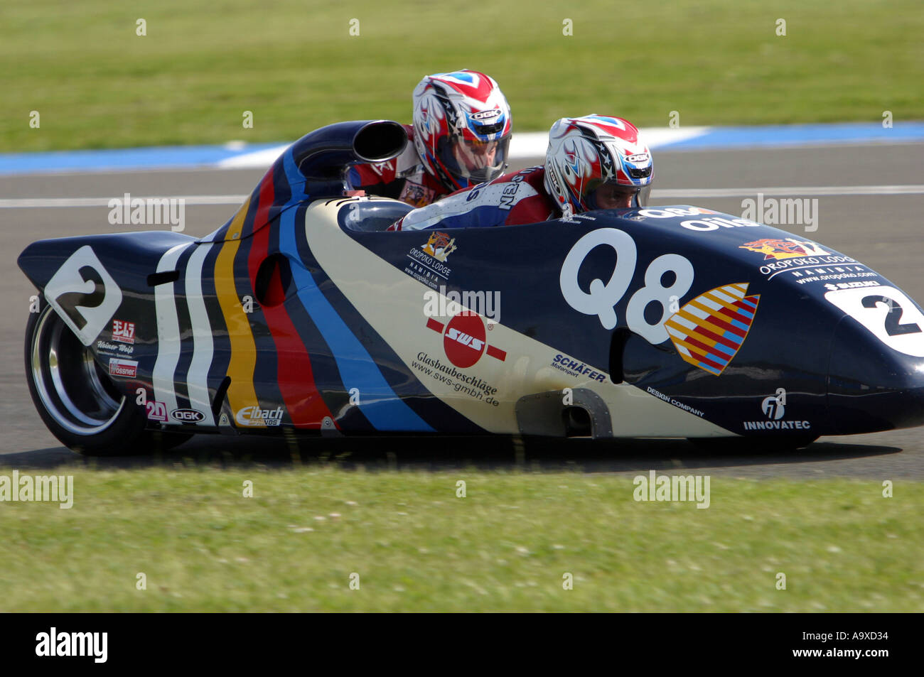 Sidecar racing hi-res stock photography and images - Alamy
