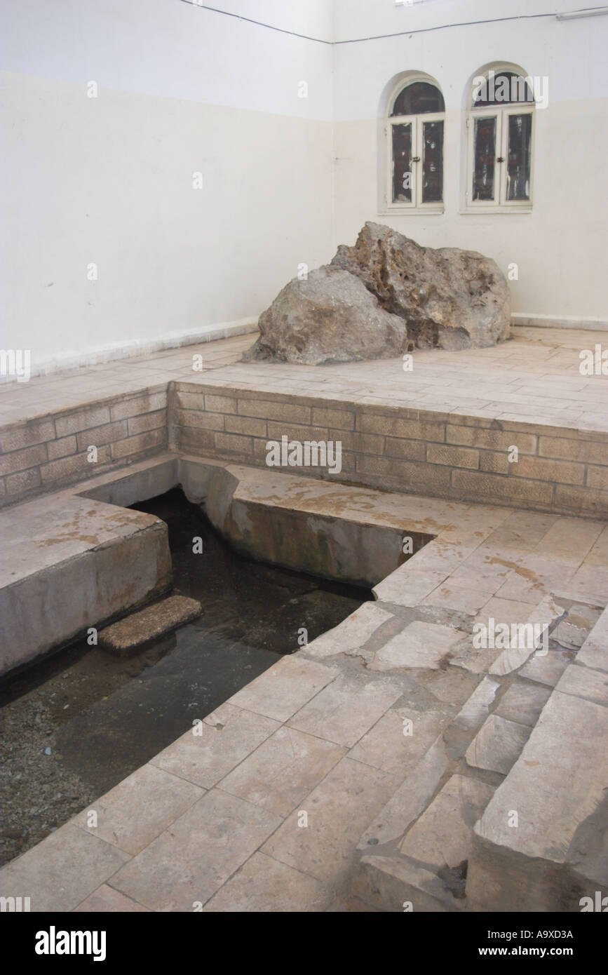 Ain Musa the Spring of Moses Petra Jordan Where moses got water from ...