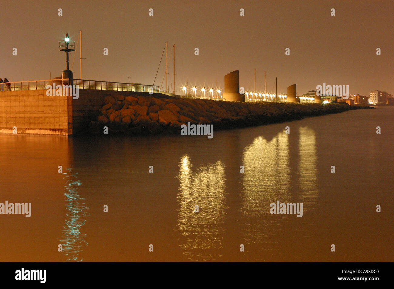 Rimini mare hi-res stock photography and images - Alamy