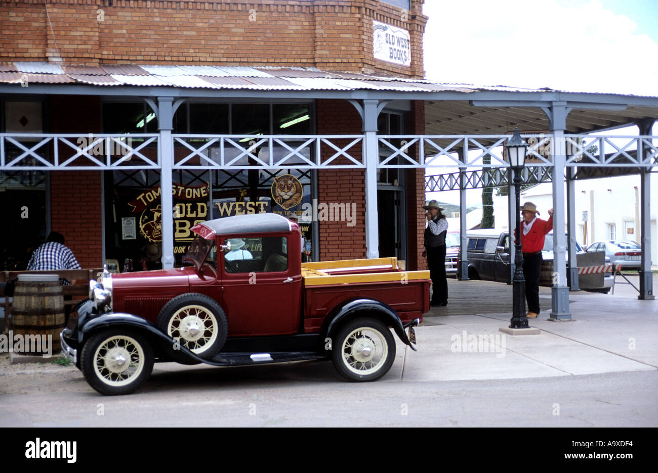 Cowboys pick up truck hi-res stock photography and images - Alamy