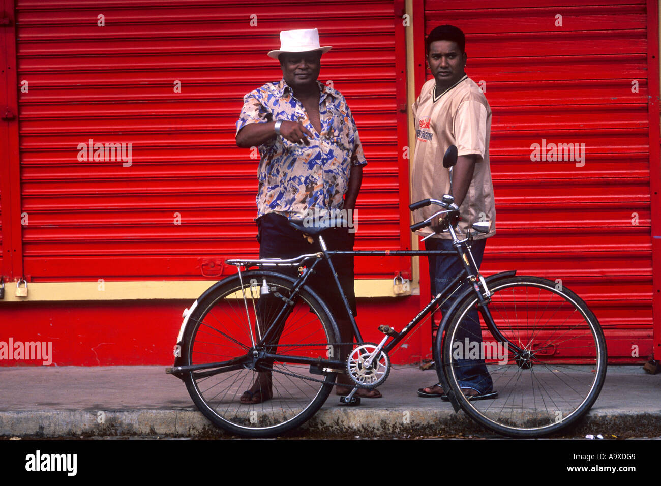 Mauritian men hi-res stock photography and images - Alamy