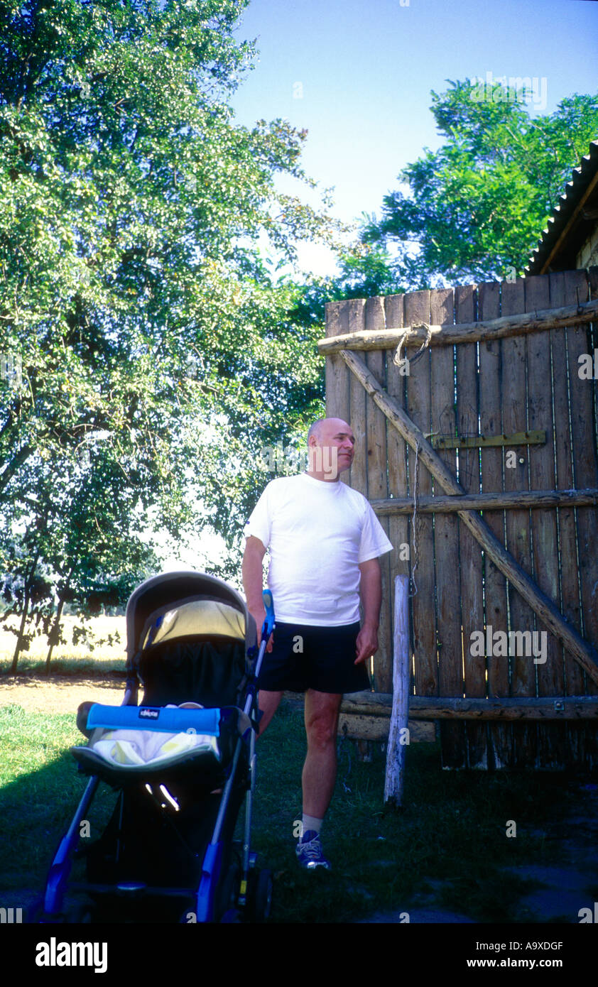 Stroller gate hi-res stock photography and images - Alamy