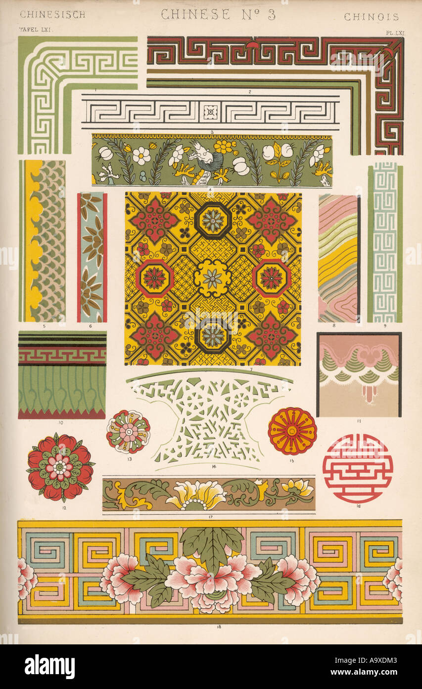 Chinese designs hi-res stock photography and images - Alamy