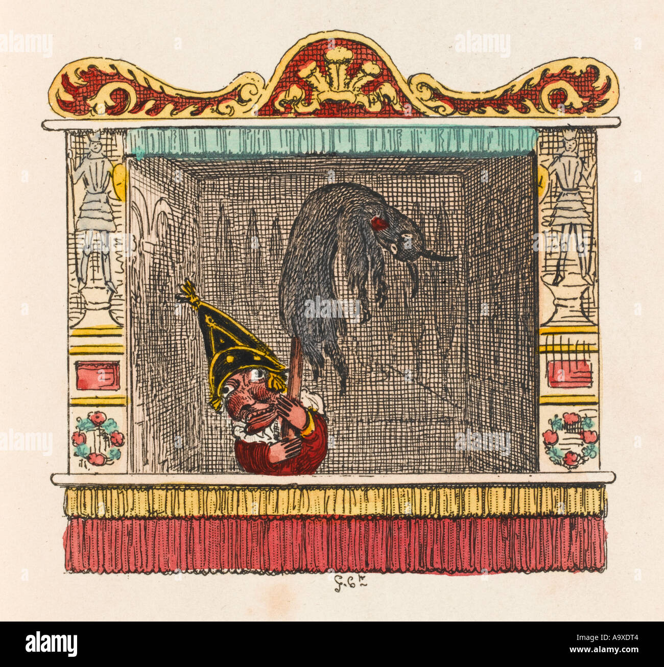 Devil Punch High Resolution Stock Photography and Images - Alamy