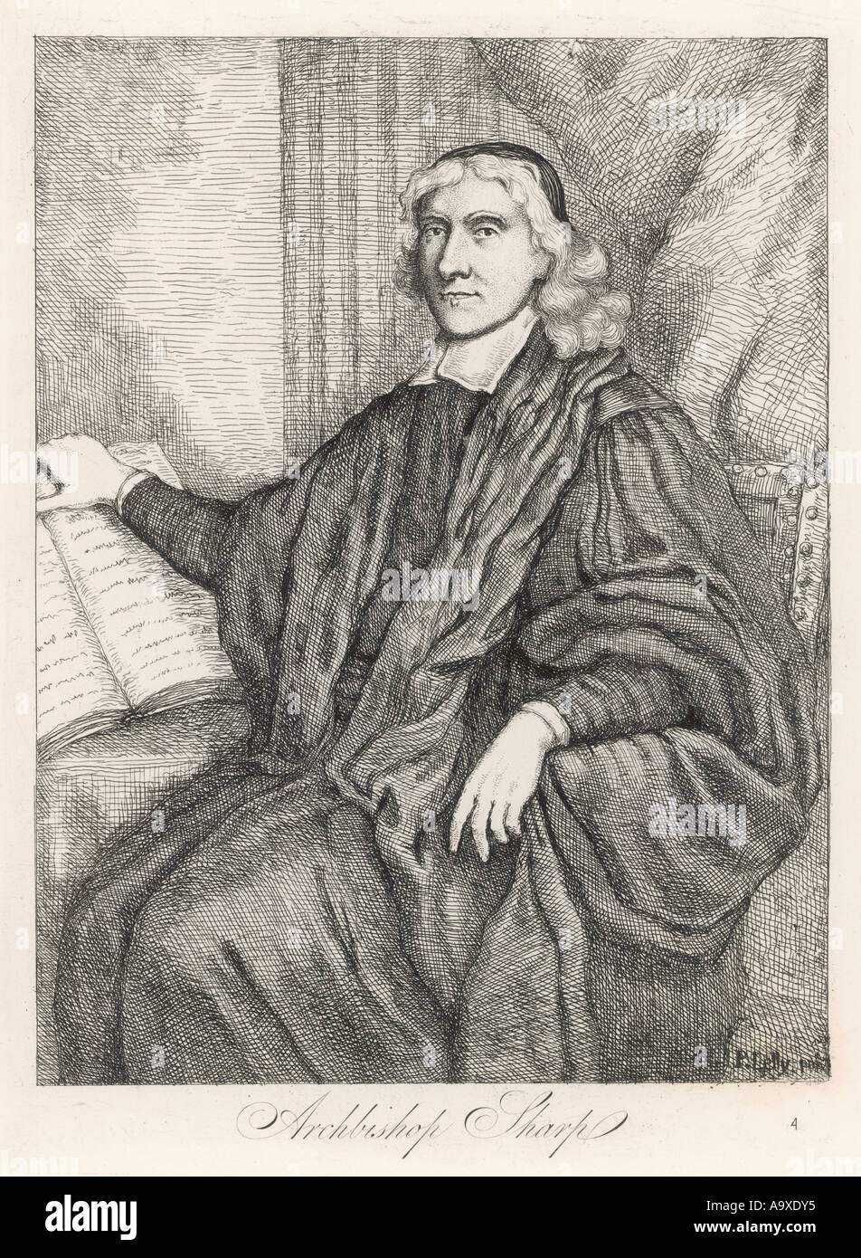 James Sharp Bishop Stock Photo - Alamy