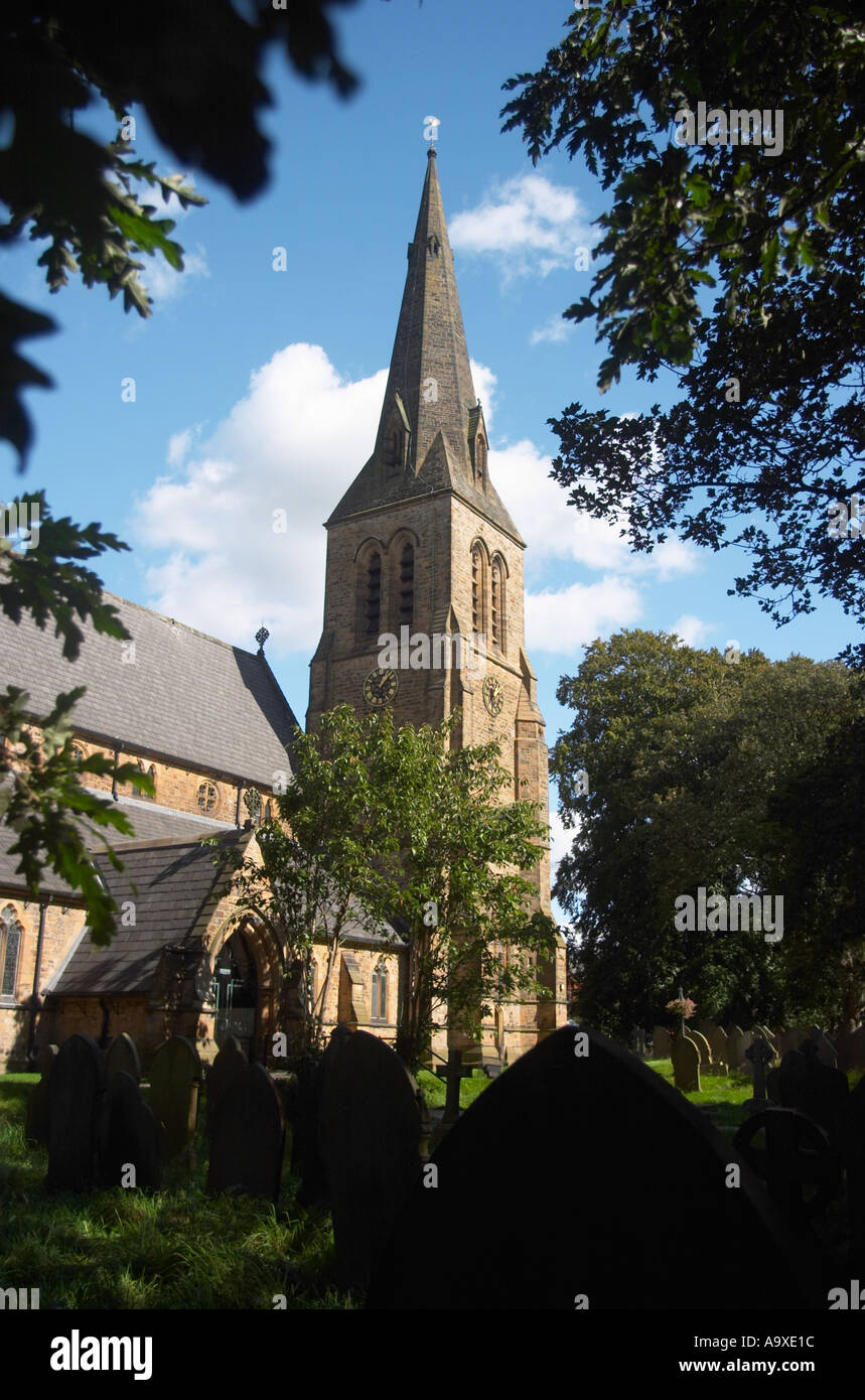 Poynton church hi-res stock photography and images - Alamy