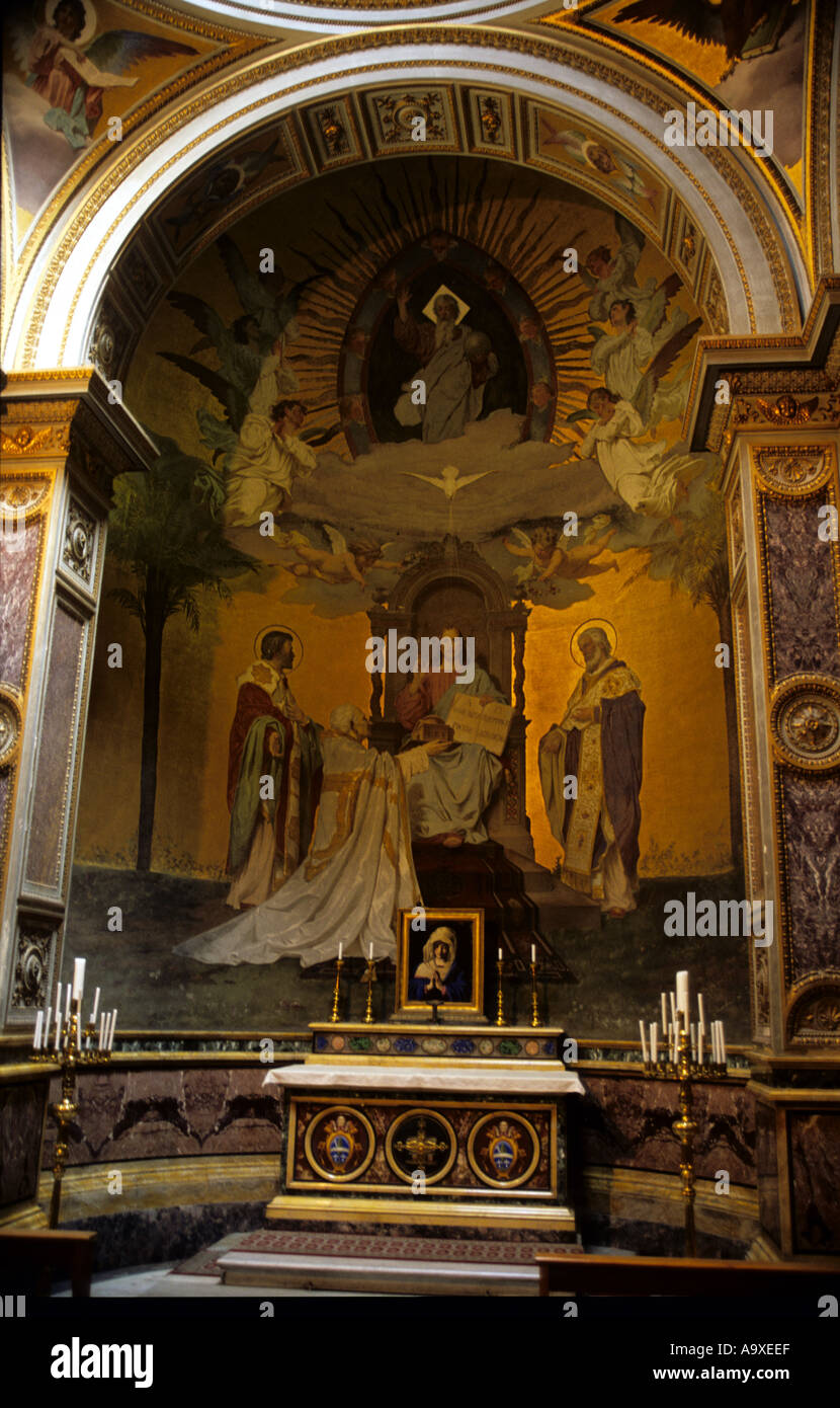 Basilica san clemente rome hi-res stock photography and images - Alamy