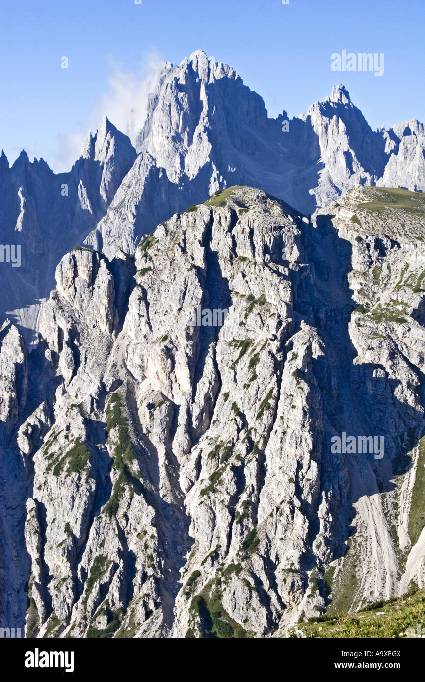 Cima cadin di san lucano hi-res stock photography and images - Alamy