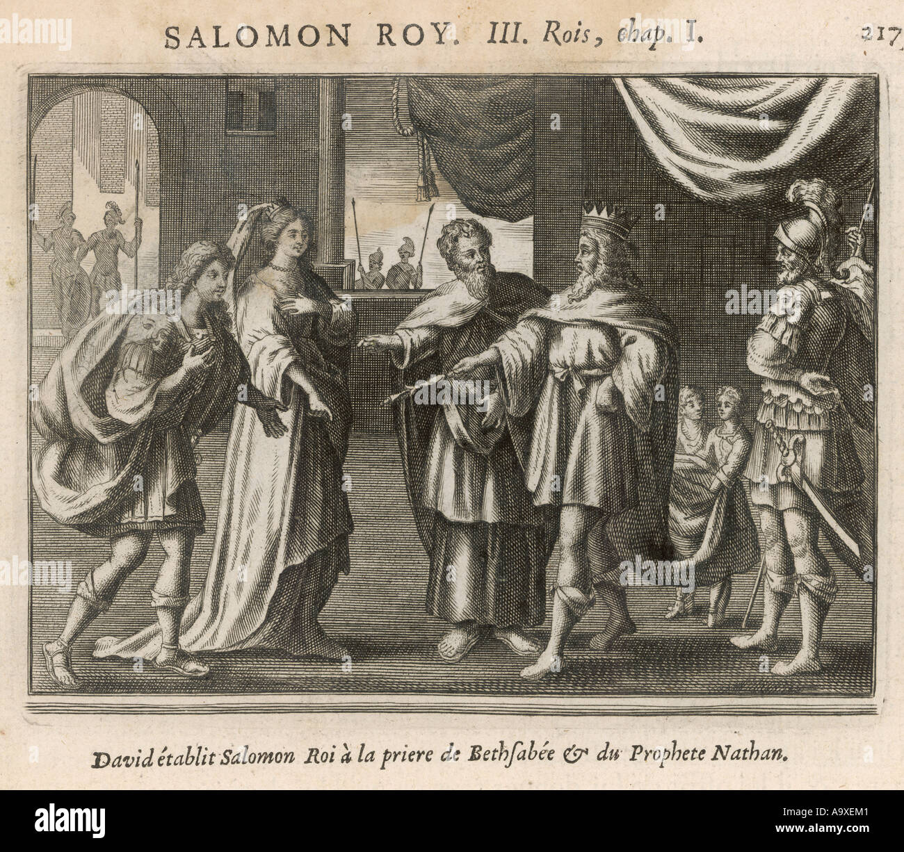 Mother of solomon hi-res stock photography and images - Alamy