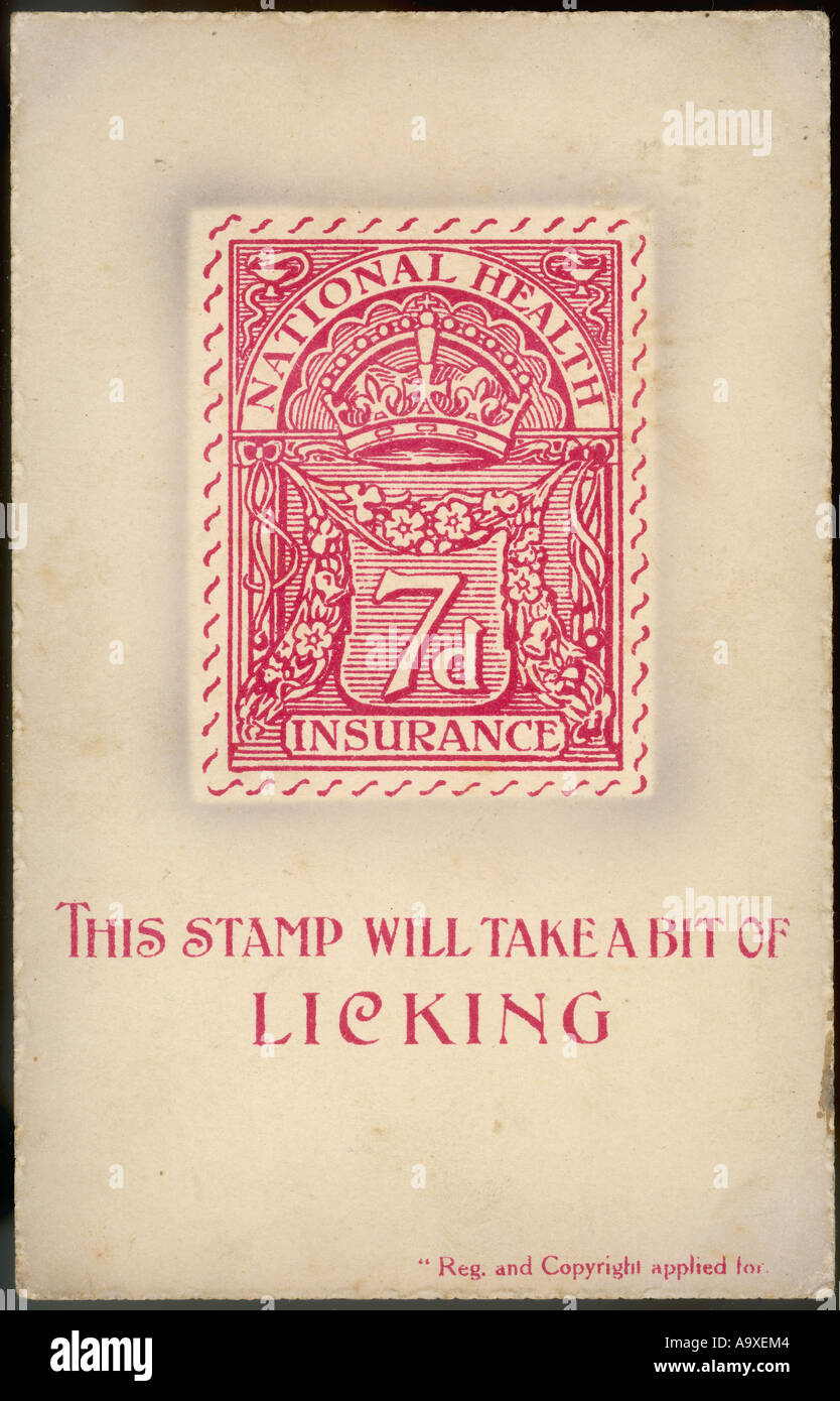 National Insurance Card Stock Photo - Alamy