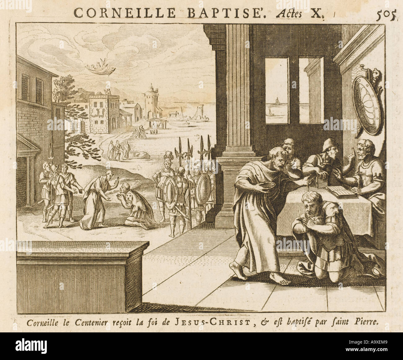 Converts centurion cornelius hi-res stock photography and images - Alamy