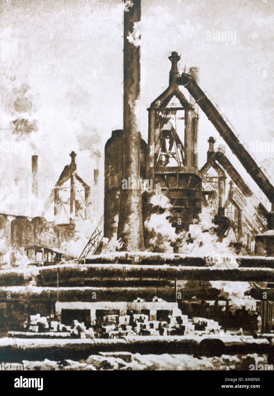 The hermann steelworks hi-res stock photography and images - Alamy