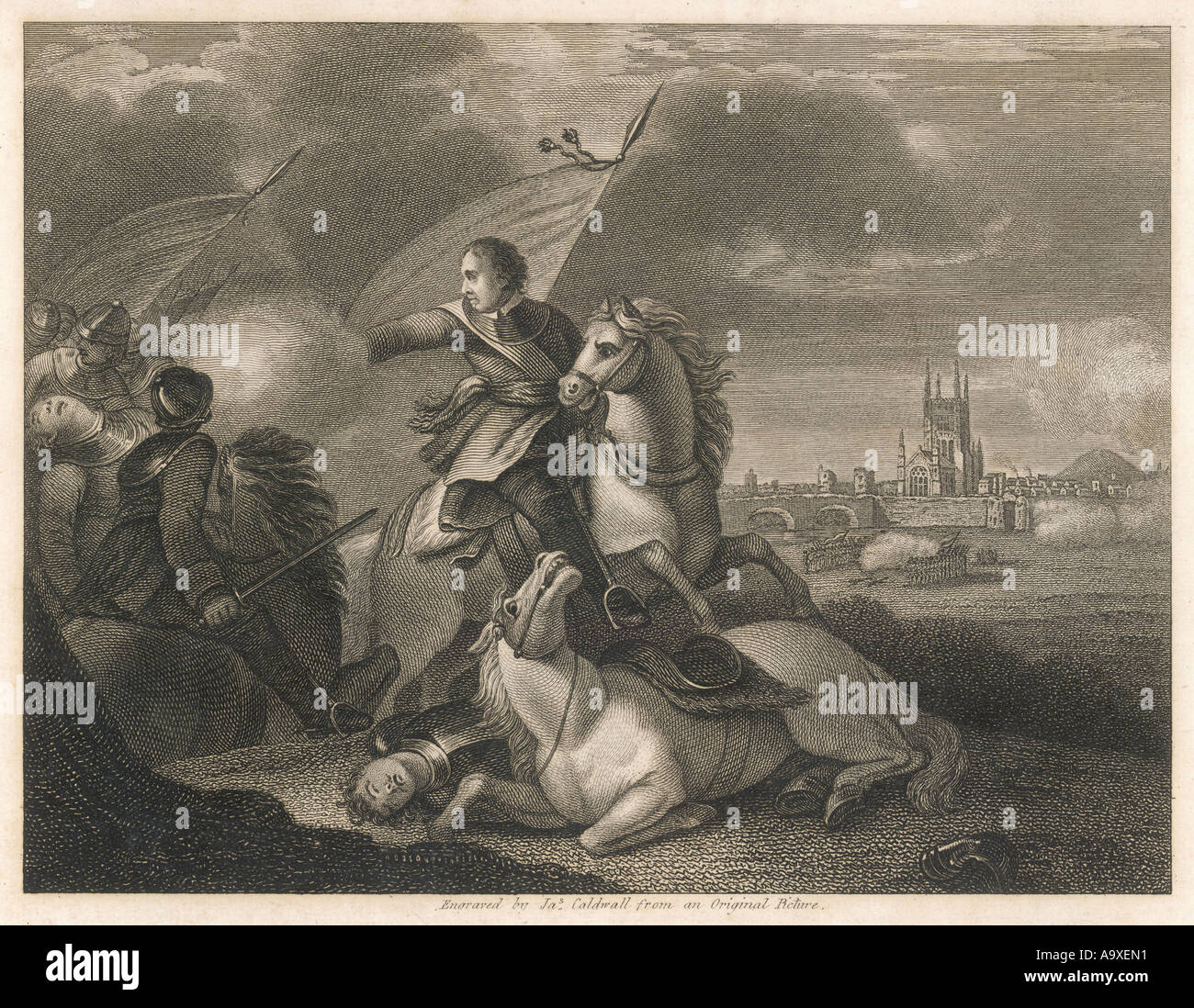 Battle of worcester hi-res stock photography and images - Alamy