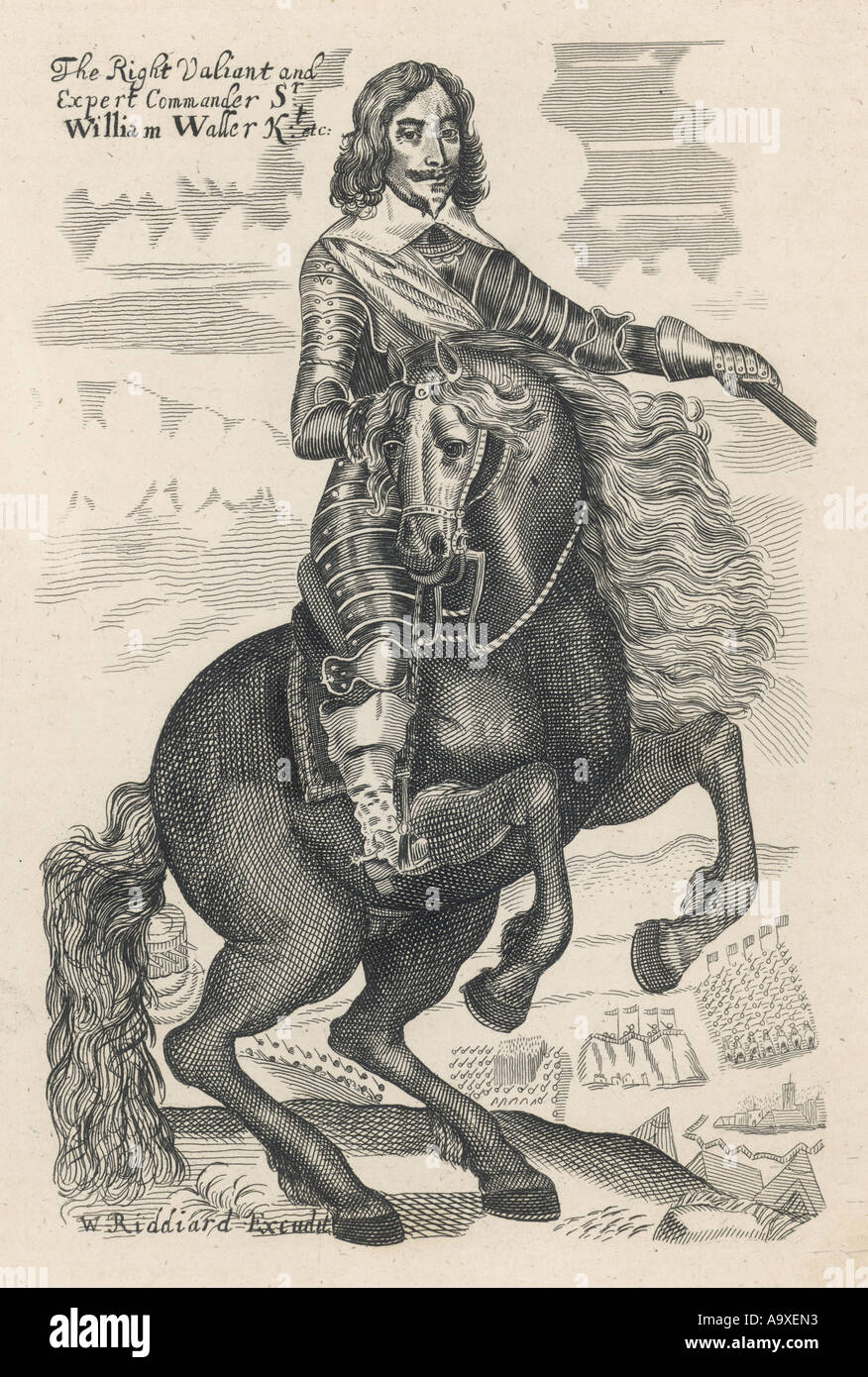 Sir William Waller Stock Photo - Alamy