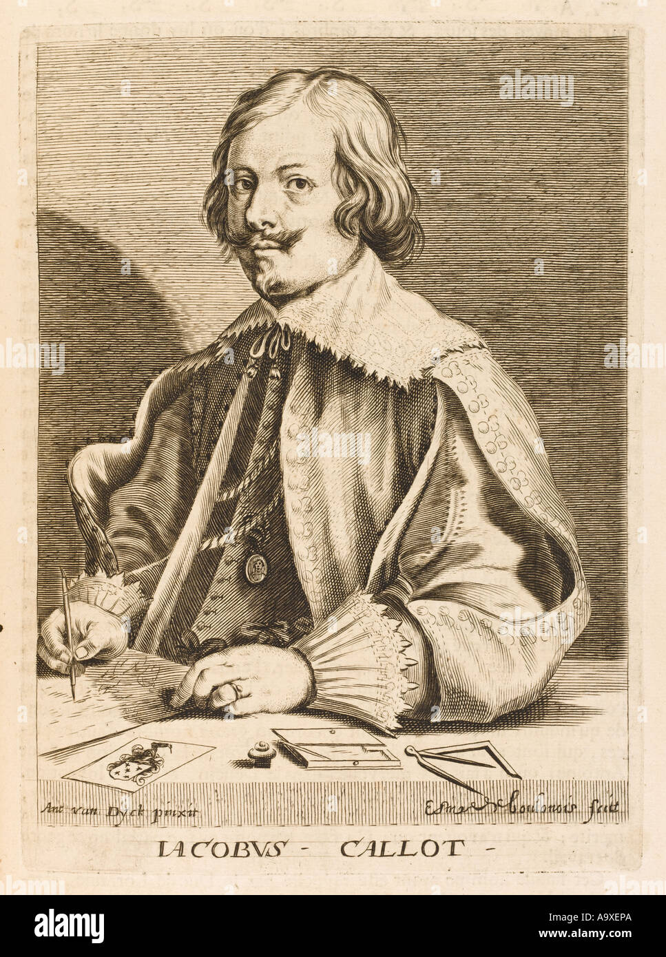 Jacques callot french 1592 1635 hi-res stock photography and images - Alamy