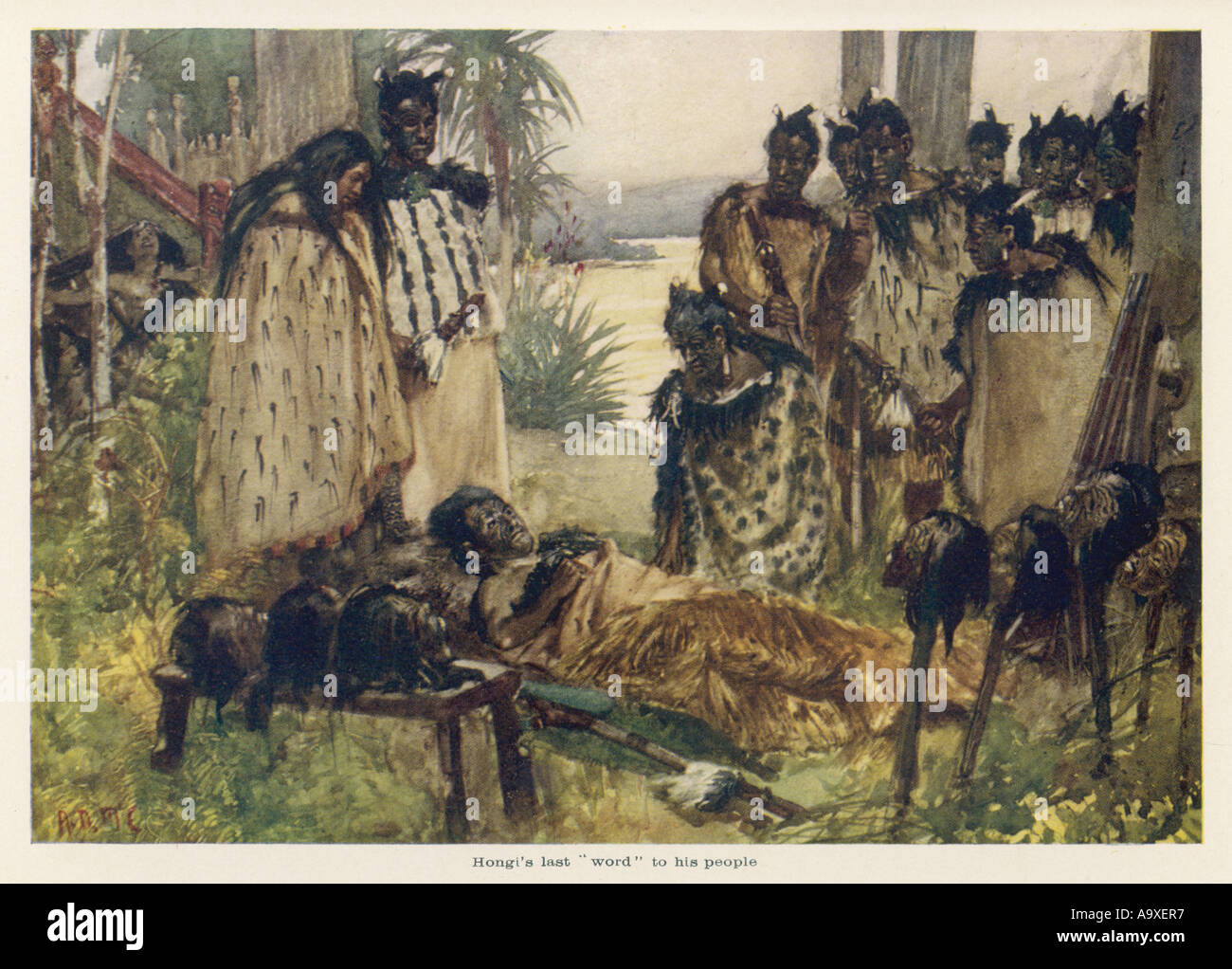 Hongi hi-res stock photography and images - Alamy