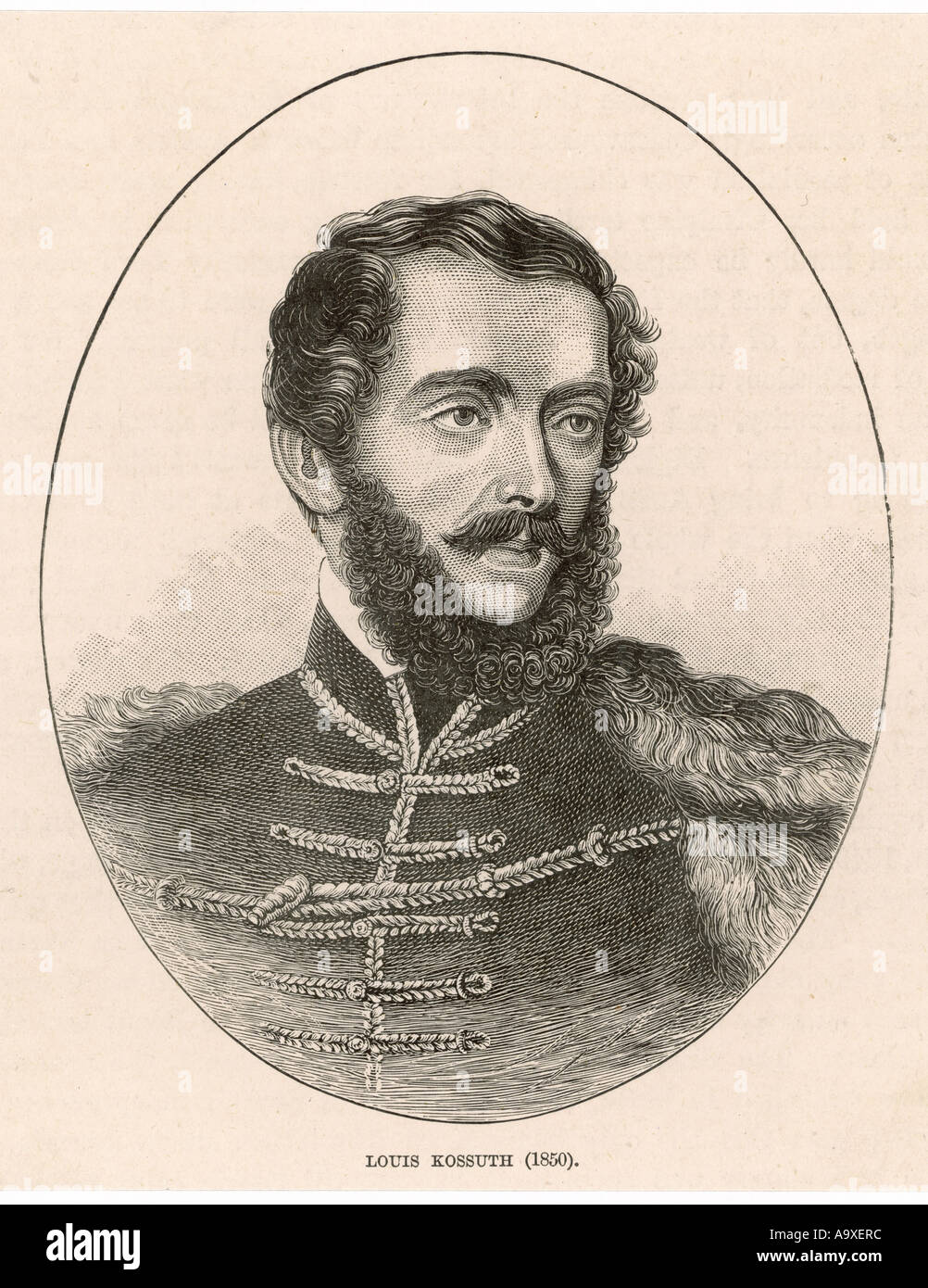Hungarian lajos kossuth hi-res stock photography and images - Alamy