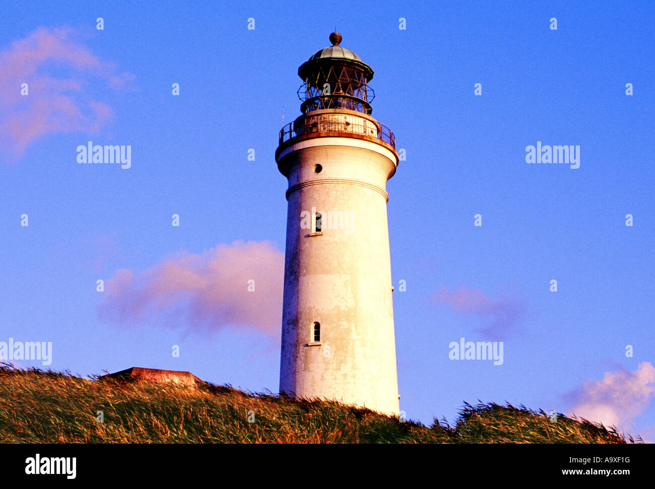 Lighthouse Hirtshals, Denmark Stock Photo - Alamy