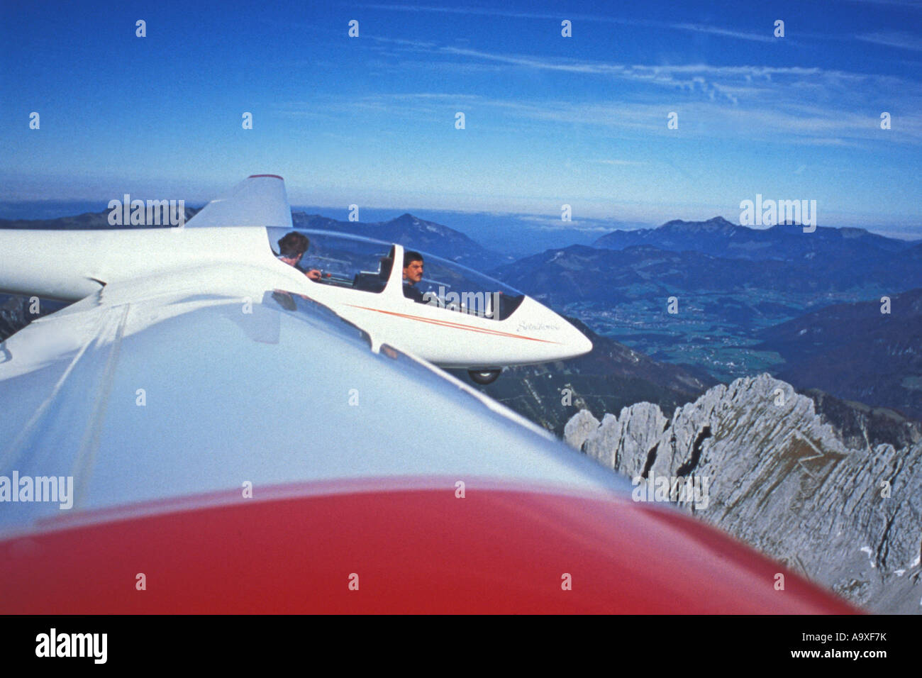 Full size glider hi-res stock photography and images - Alamy