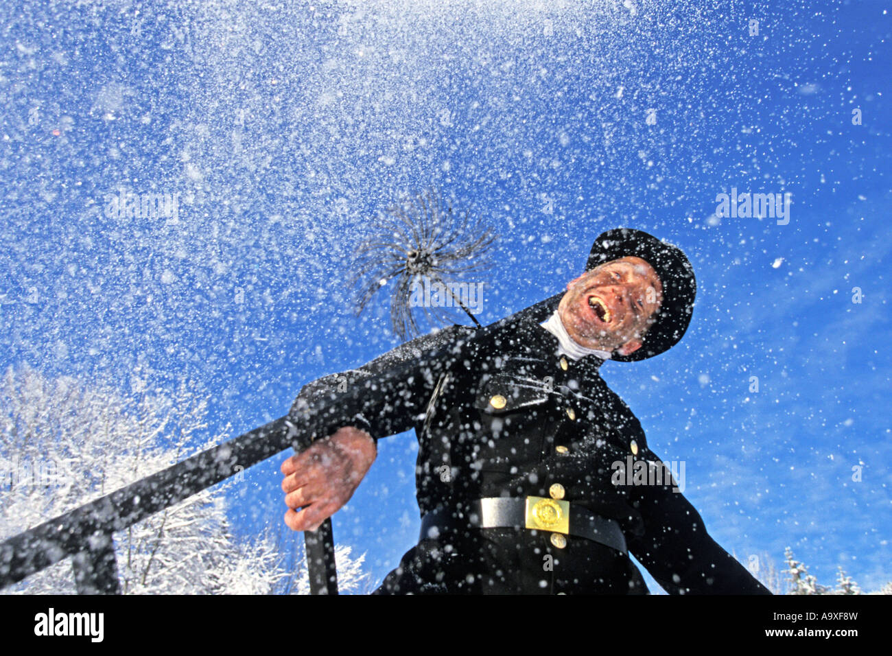 Black Face Sweep Hi Res Stock Photography And Images Alamy