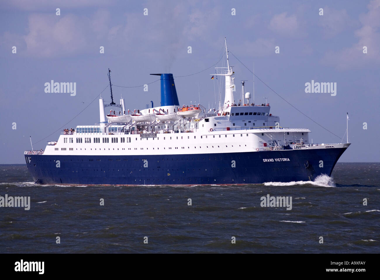MS Grand Victoria Stock Photo - Alamy