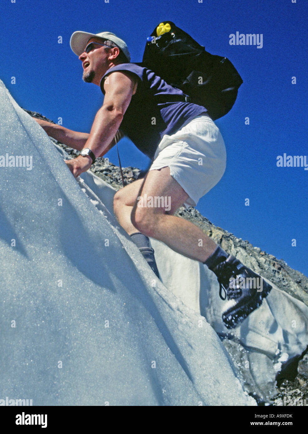 Steep firn field hi-res stock photography and images - Alamy