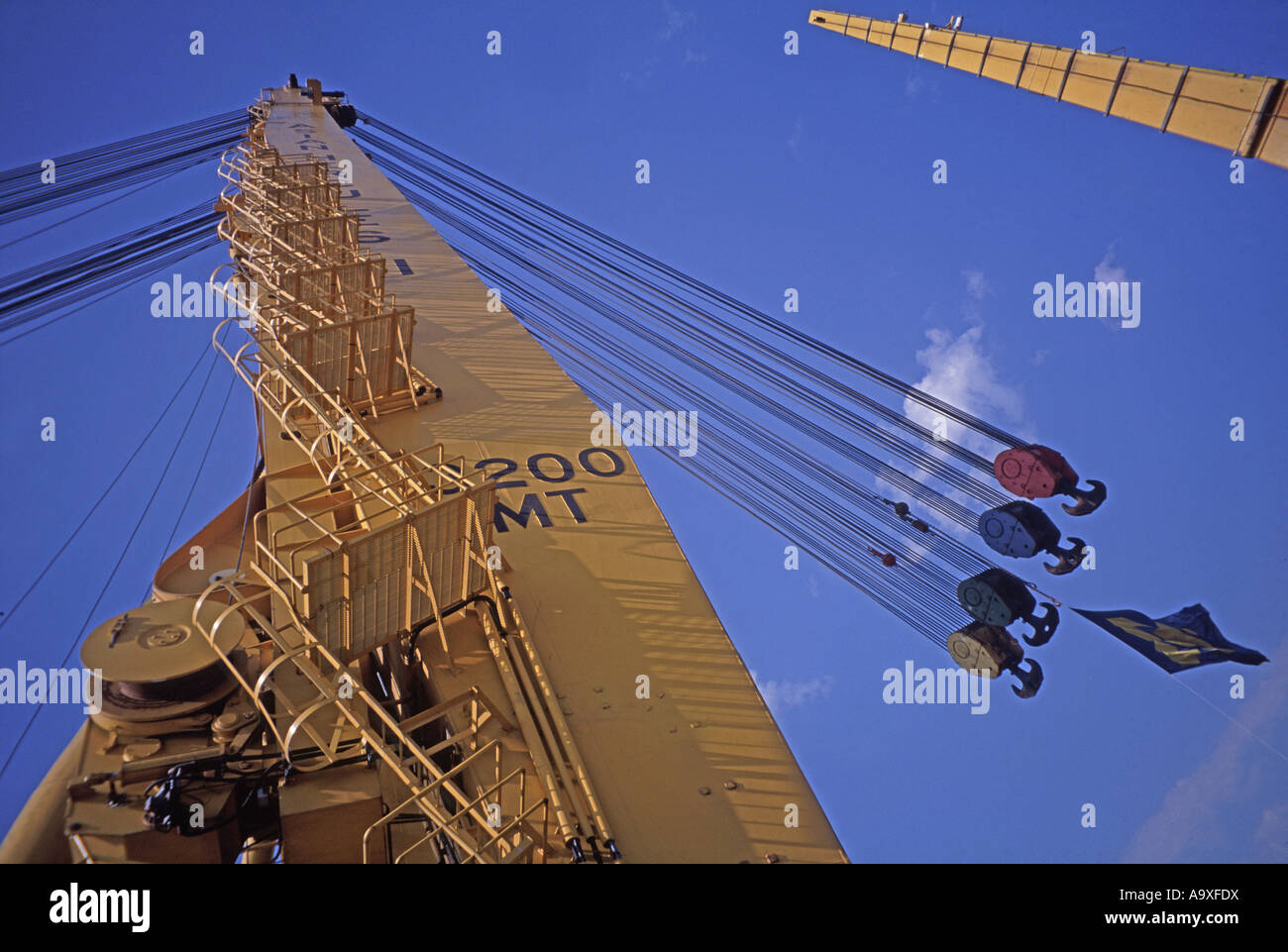 Asian Hercules, huge floating crane Stock Photo - Alamy